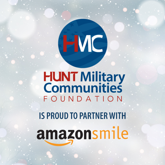 Support Hunt Military Communities Foundation By Shopping on Amazon!