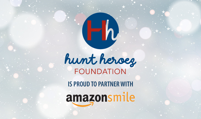 Support Hunt Military Communities Foundation By Shopping on Amazon!